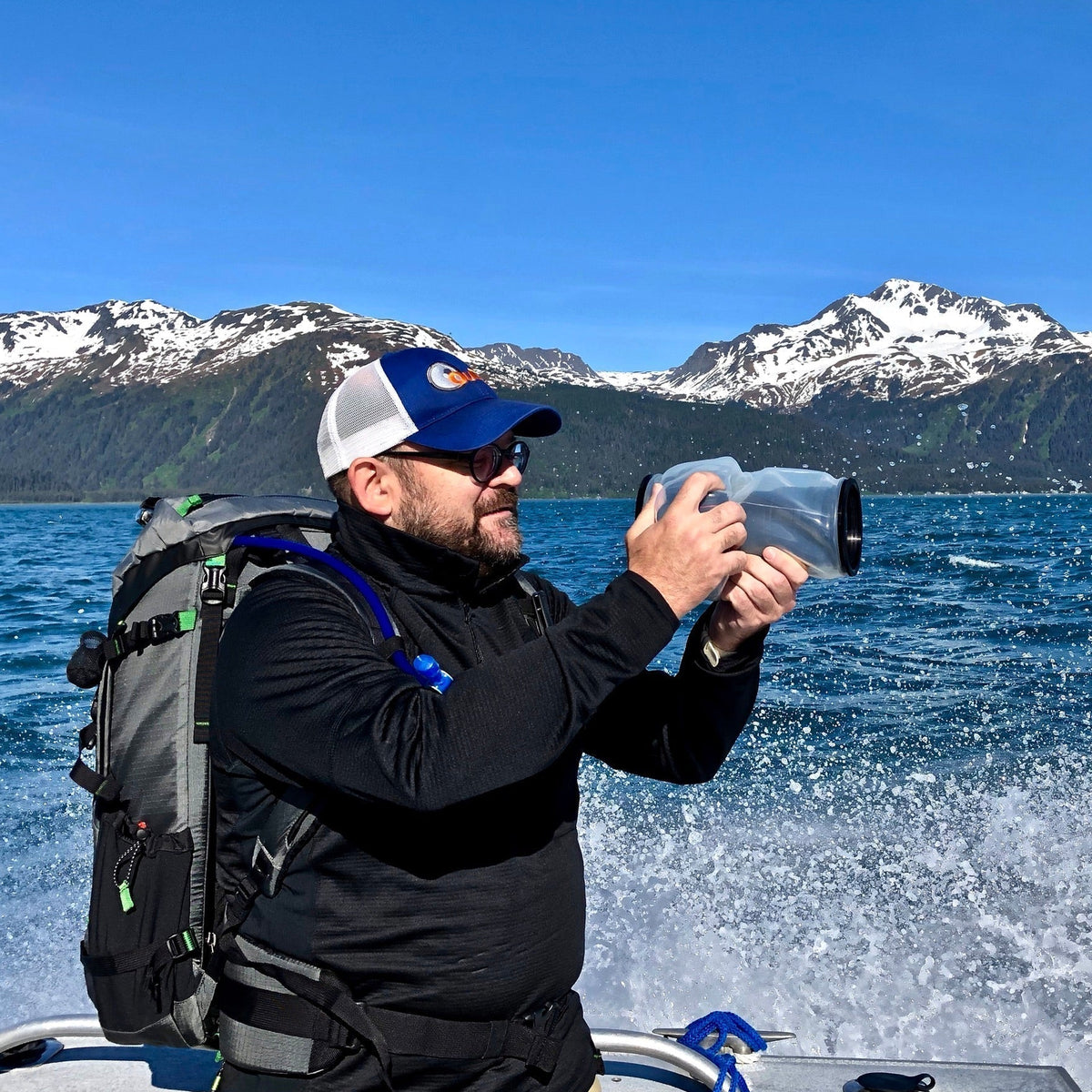 Dan M Lee: Adventure & Travel Photography with Outex – Outex Underwater ...