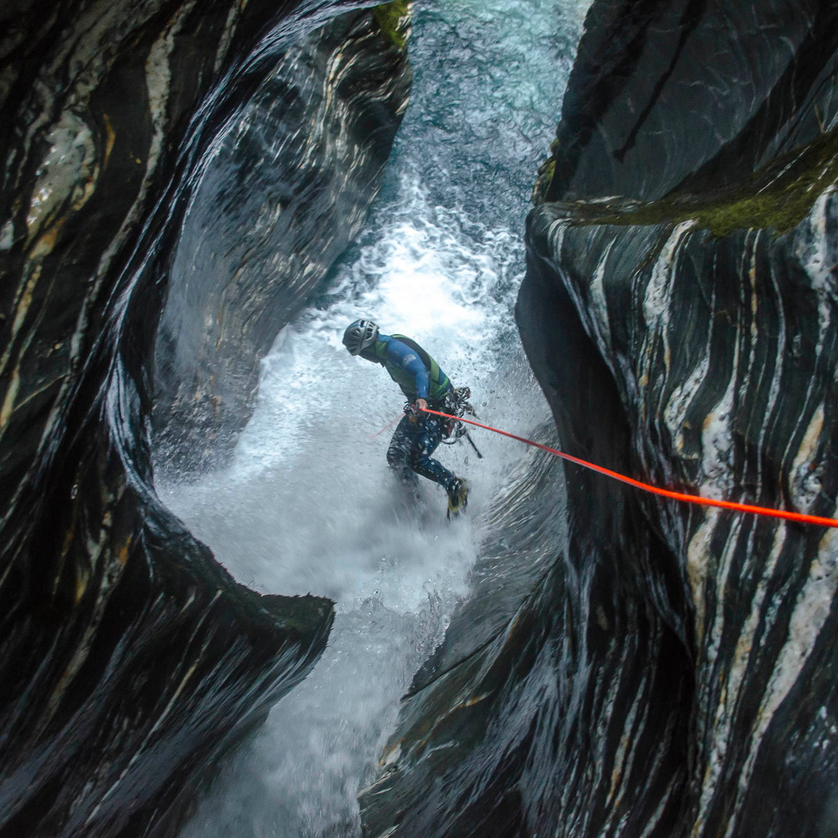 Water, Stone, and Courage: The New Era of Canyoning Photography – Outex ...