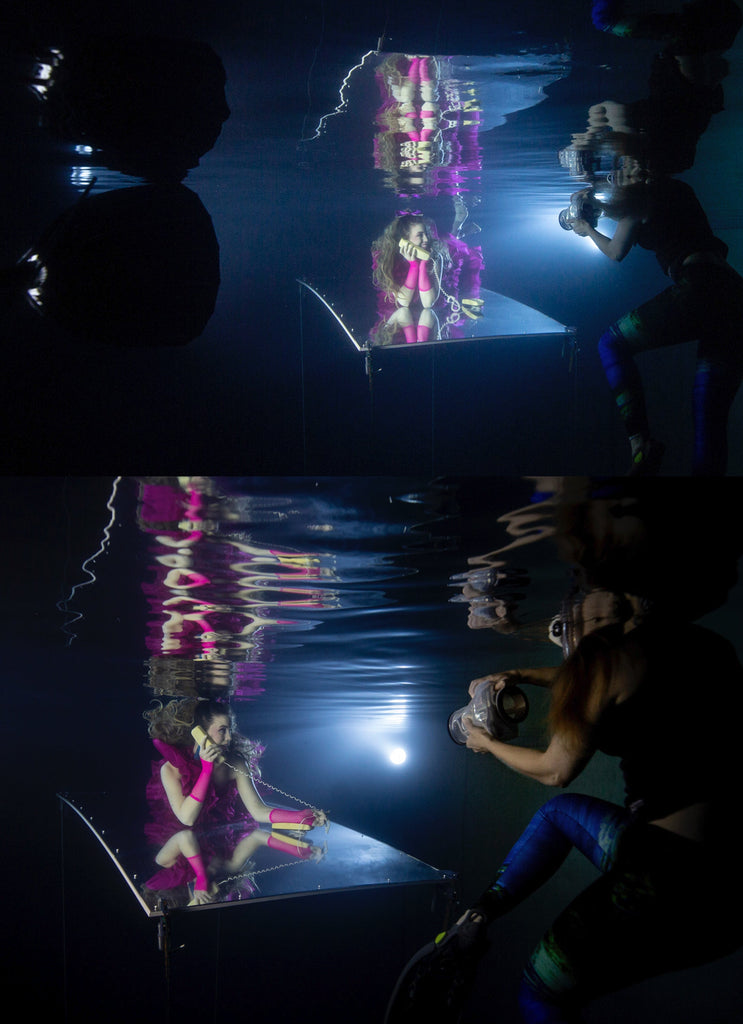 Does Outex Support Tripods, Flash, or Tethering Underwater? | Outex