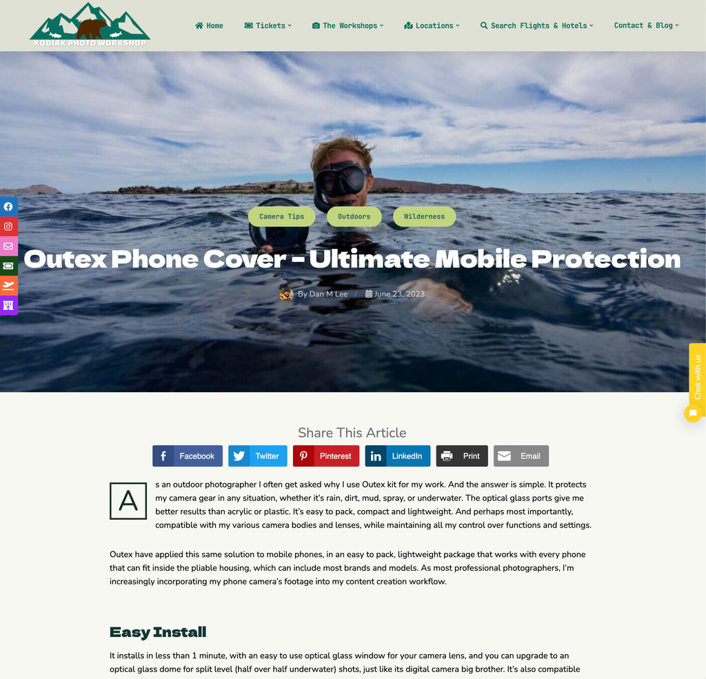 Outex Phone Cover – Ultimate Mobile Protection
