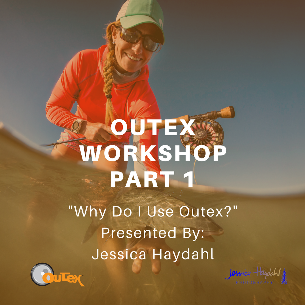 OUTEX APRESENTA: Workshop de Fotografia Subaquática Outex com Jessica