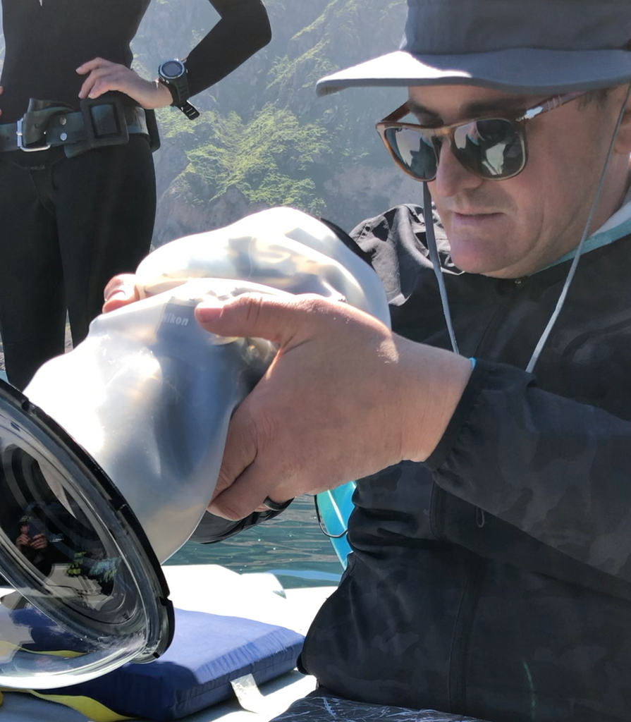 Lucas Gilman | Outex Underwater Camera Professionals Bios