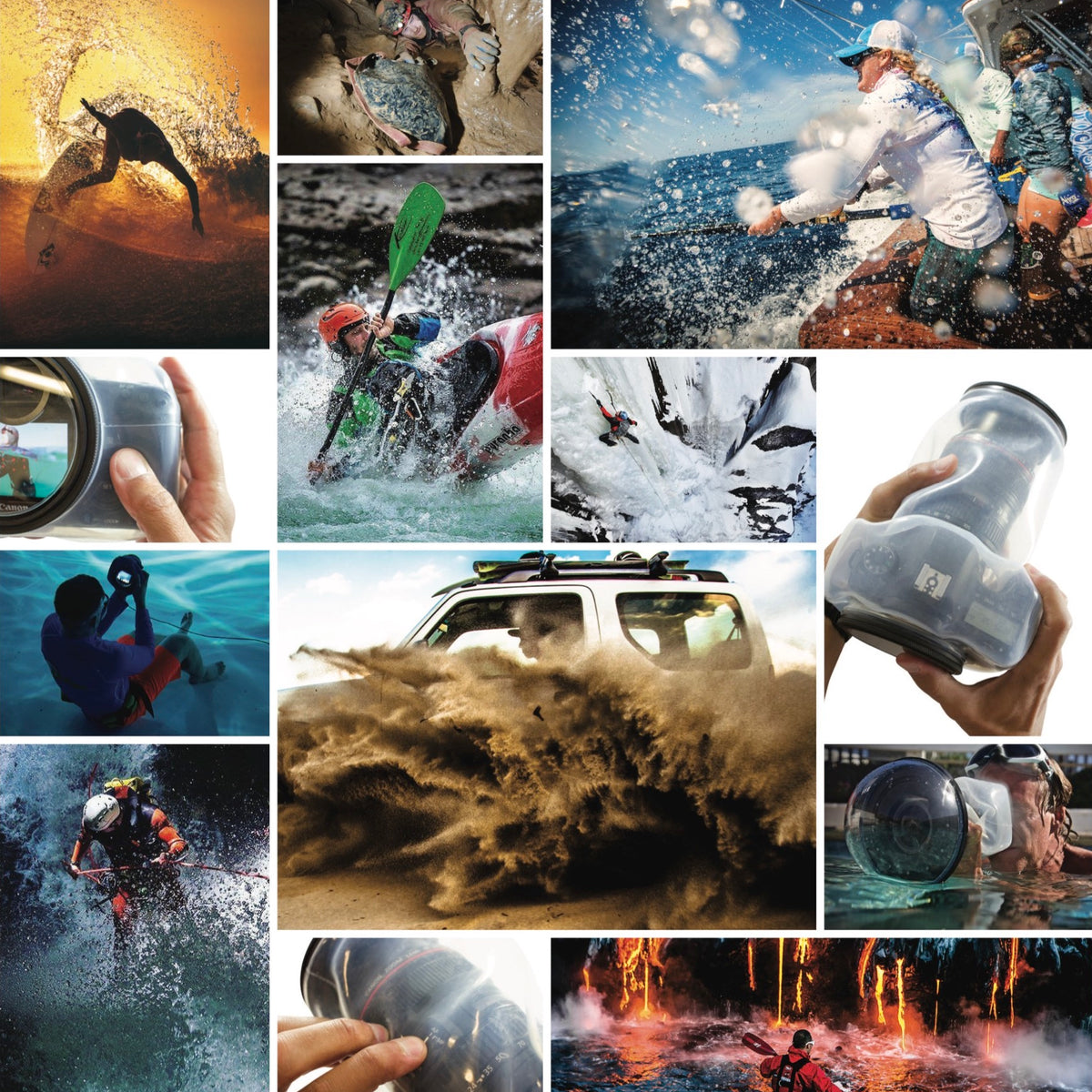 Guide d'achat du boîtier de caméra sous-marine | Outex – Outex ...