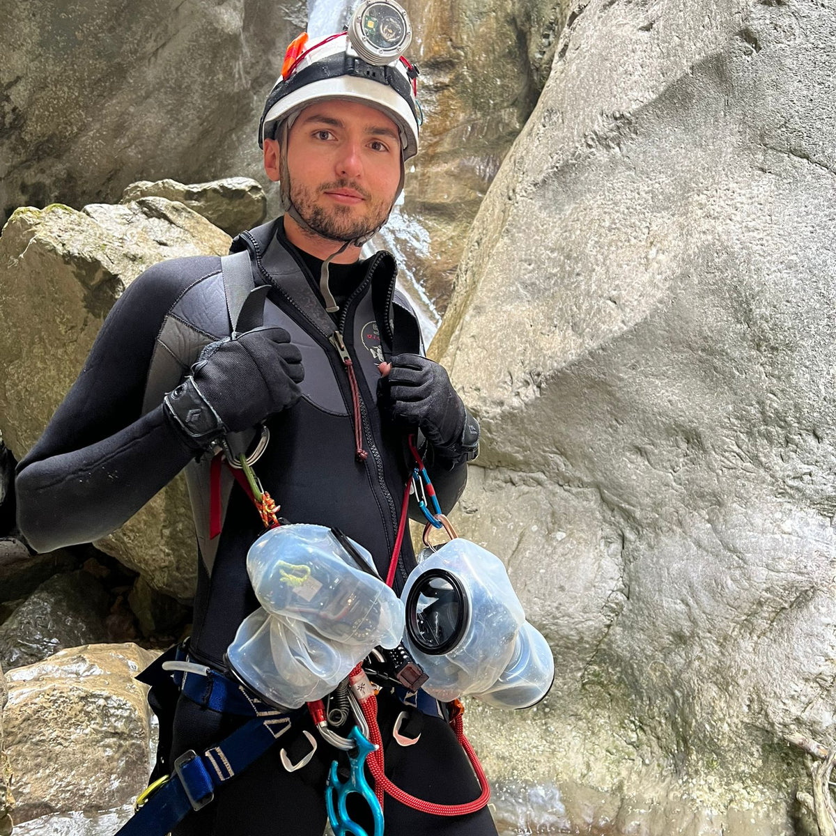 Fujifilm GFX100 II Launch: Canyoning Shoot with Outex Housing – Outex ...