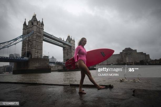 Alison Teal from Alison Adventures spreads Aloha in London with Olivie