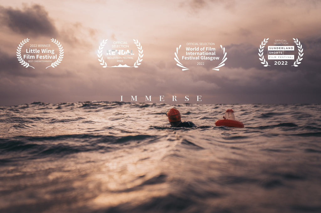 Award Winning Short Film Used Outex To document How Swimming Helped Ov