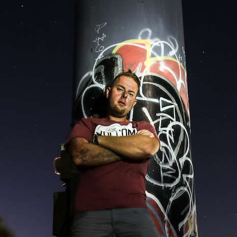 Le photographe de Floride John Starrett examine le système de logement