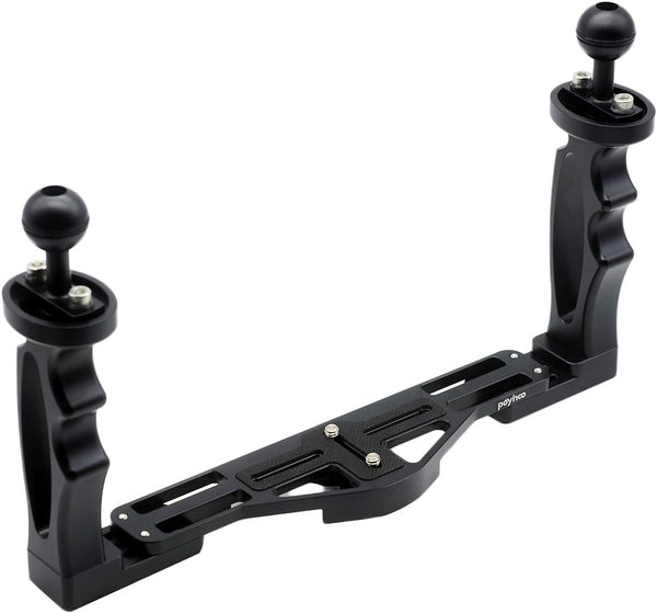 Underwater camera or smartphone tray with tripod mount