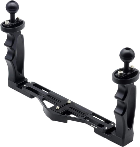 Underwater camera or smartphone tray with tripod mount