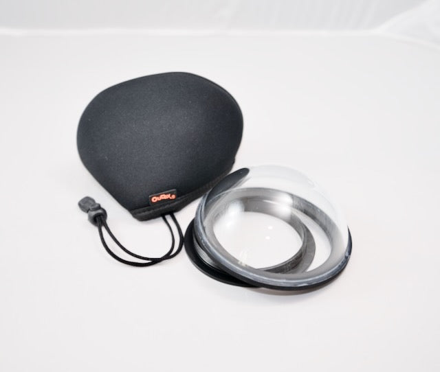 Optical Glass Phone Dome 120mm Lens Port for Outex waterproof cases ...