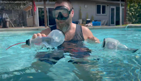 Tethering Add-on Kit for Outex Underwater Camera Housing