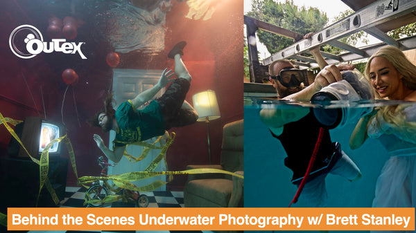 Tethering Add-on Kit for Outex Underwater Camera Housing